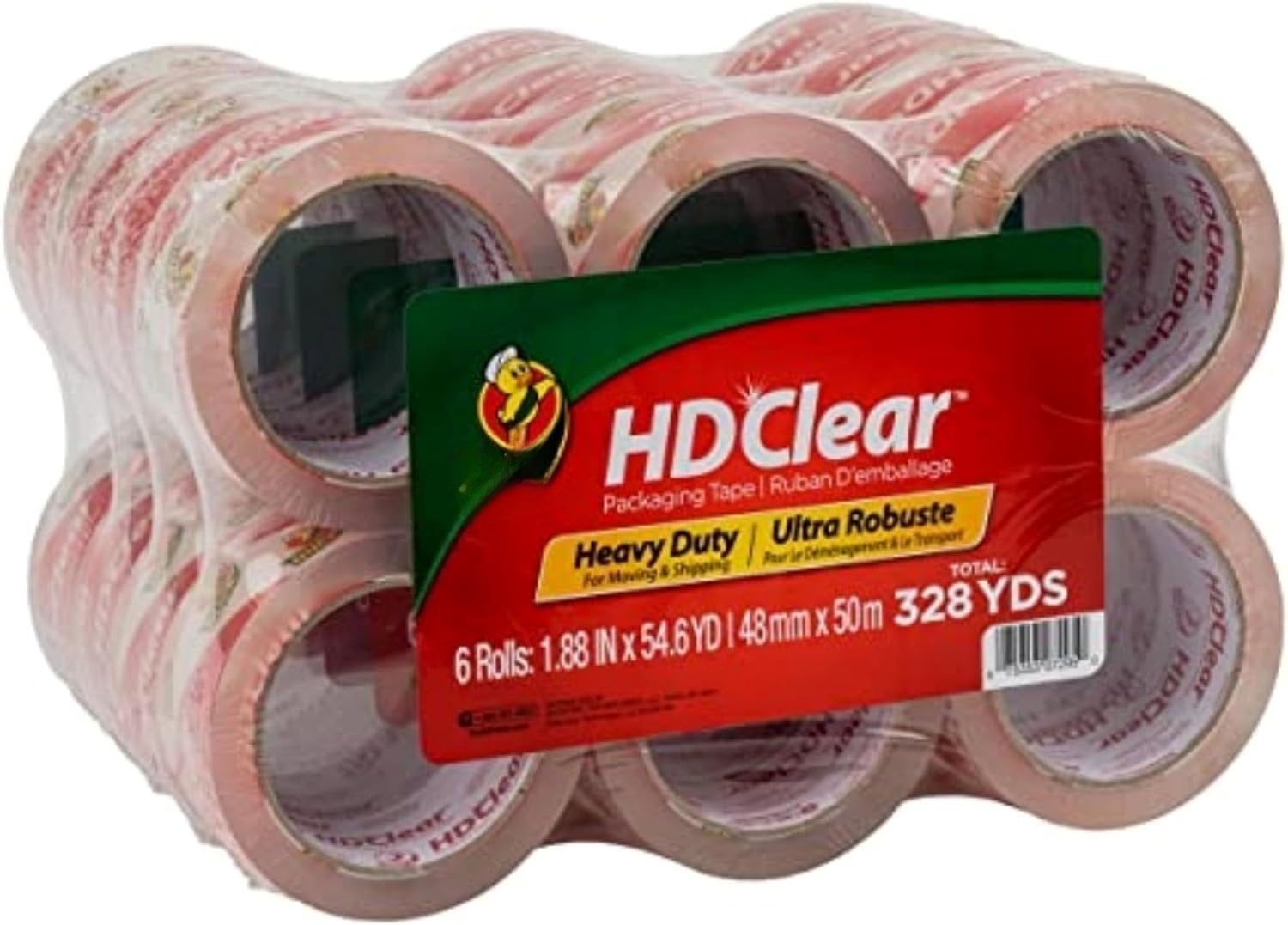 Clear Packing Tape Refills - 24 Rolls of Heavy Duty Packing Tape for ...
