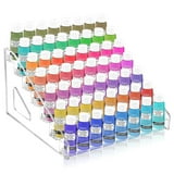 Clear Paint Organizer Acrylic Paint Storage Organizer Miniature Paint ...
