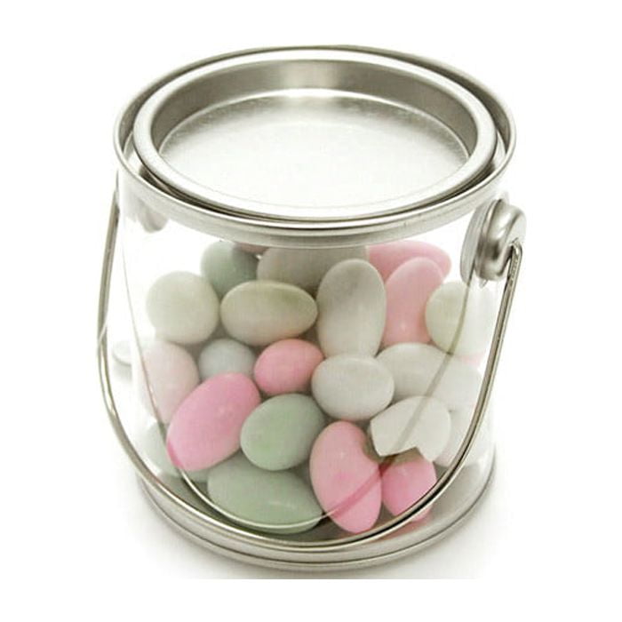 Clear Paint Pails Container Tin Lid, 3-inch x 3-inch - Walmart.com