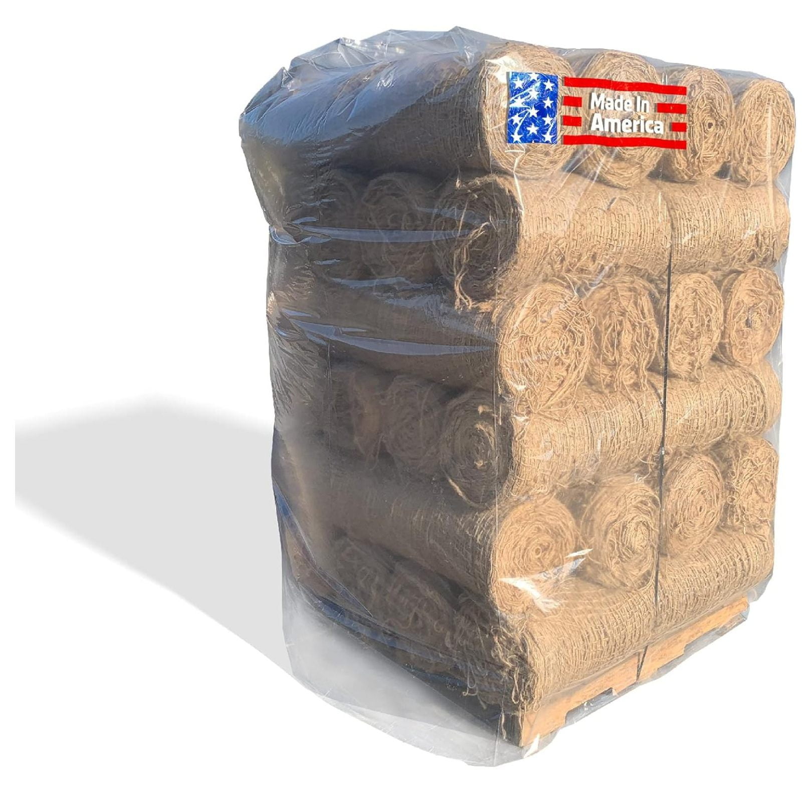 Clear Pallet Covers | Made in USA | Tarp Fits Large Pallets Up to 55" x ...