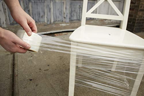 Clear Pallet Wrap Film Core 80 Gauge Durable Self Adhering & Large ...