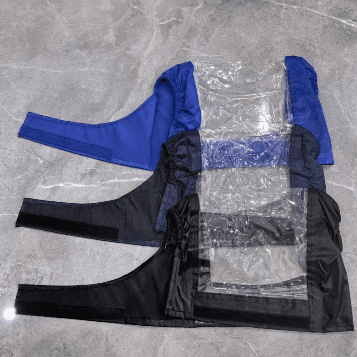 Clear Panel Cover Mobility Scooter Waterproof Tiller Rain Protector ...