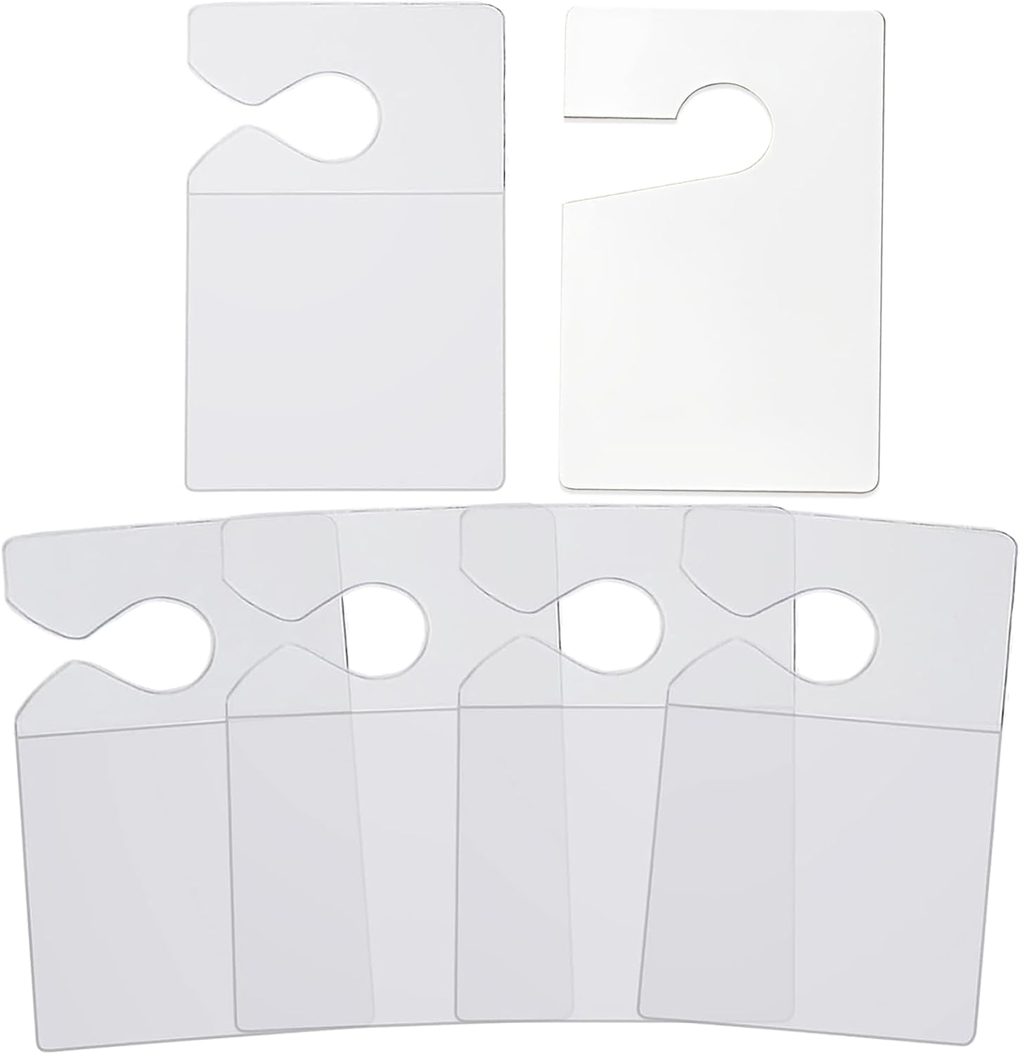 Clear Parking Permit Holder, Car Vertical Parking Lot Pass Rear View ...