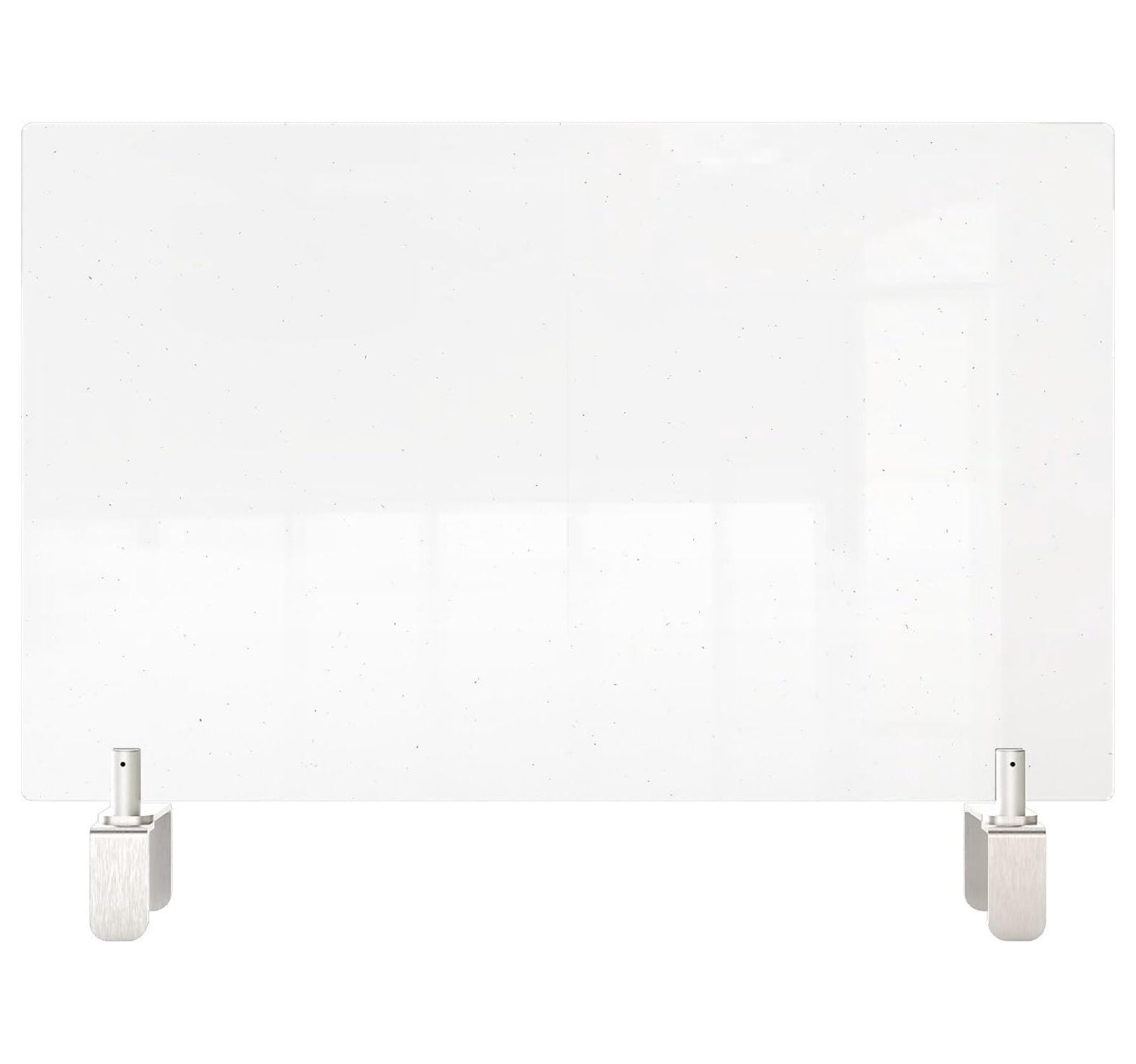 Clear Partition Extender with Attached Clamp, 18" x 24" - Walmart.com