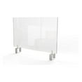 Clear Partition Extender with Attached Clamp, 18" x 29" - Walmart.com