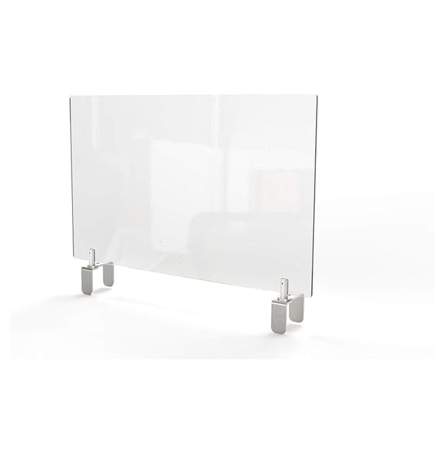 " Clear Partition Extender with Attached Clamp, 30"" x 36""" (PEC3036-A ...