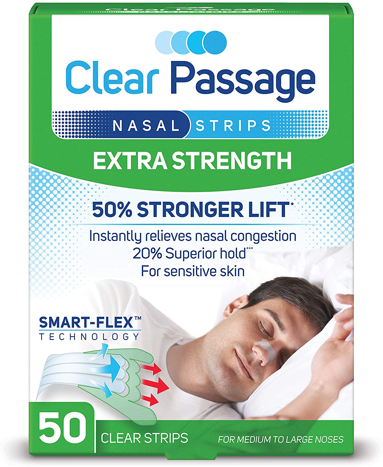 Equate Extra Strength Clear Nasal Strips, 26 Count - Walmart.com