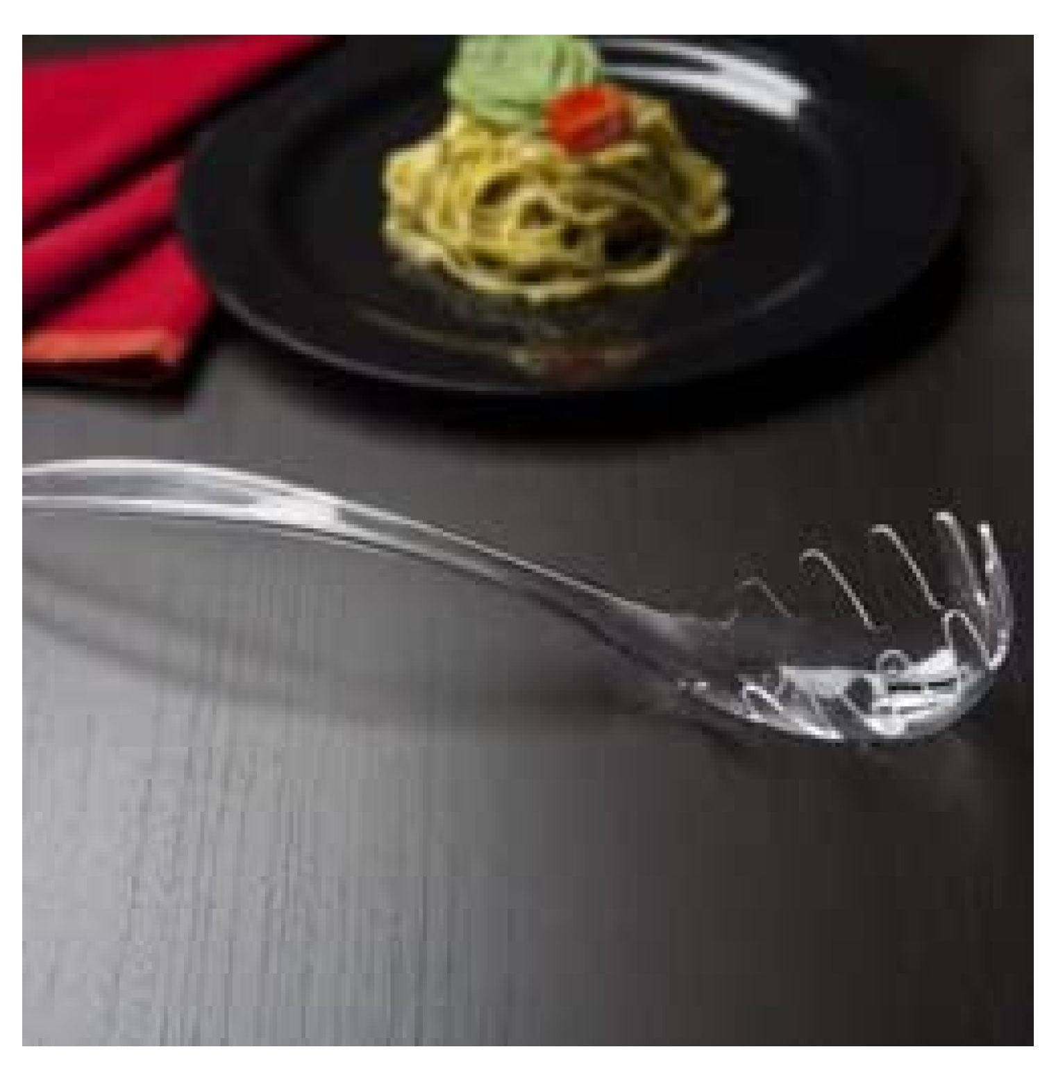 Clear Pasta Spoons/Pasta Ladle Spaghetti Spoon - Walmart.com