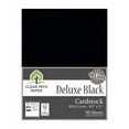 Clear Path Paper - Deluxe Black Cardstock - 8.5 x 11 inch - 83Lb Cover ...