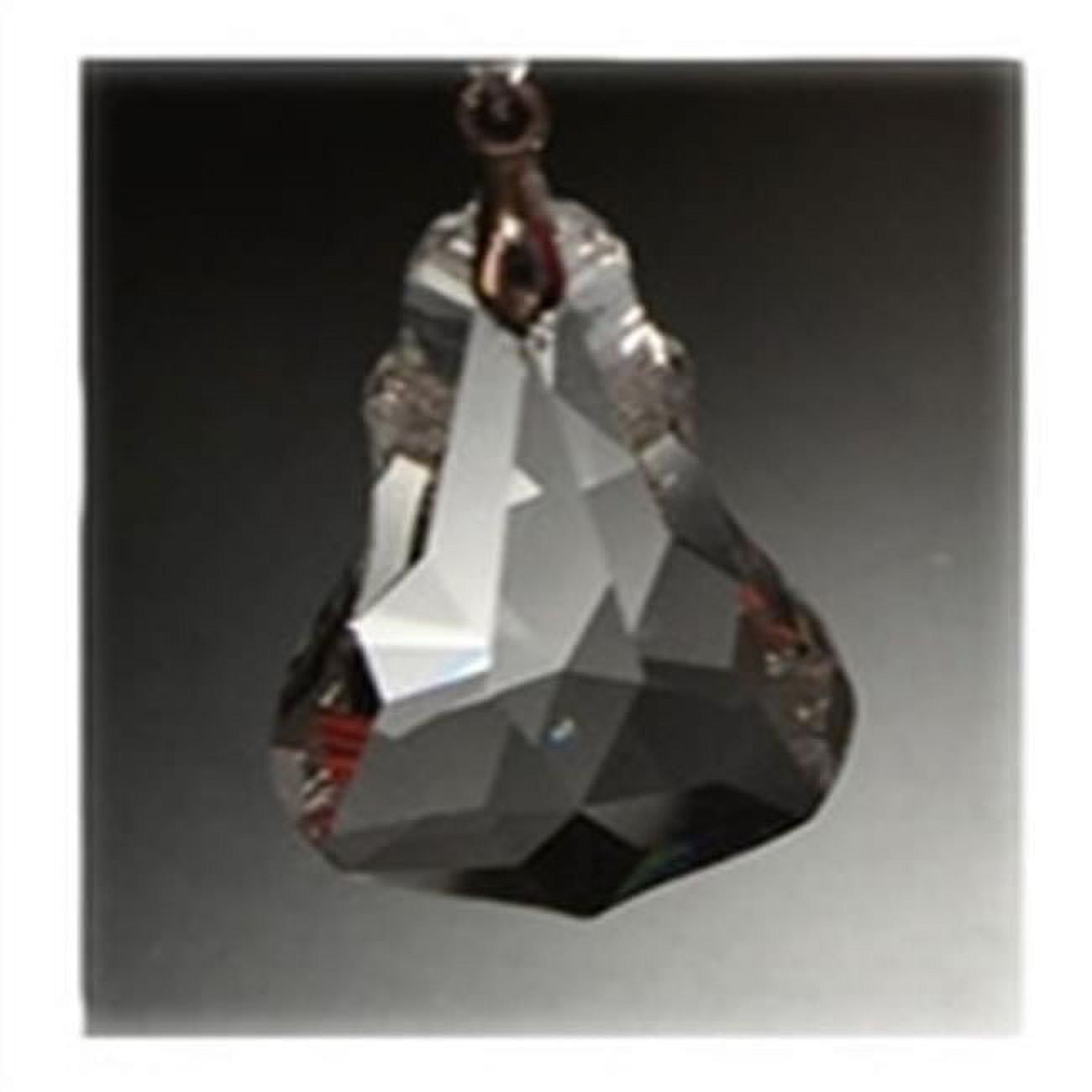 Clear Pear Shaped Crystal Charm - Walmart.com