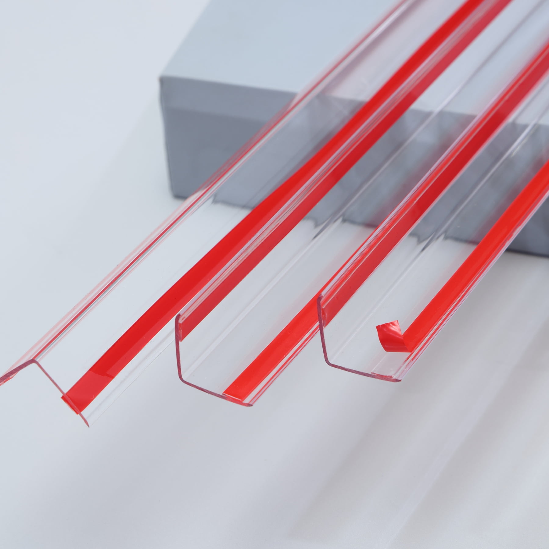 Clear Peel and Stick L Molding Corner Guards with 90° Angle for Wall ...