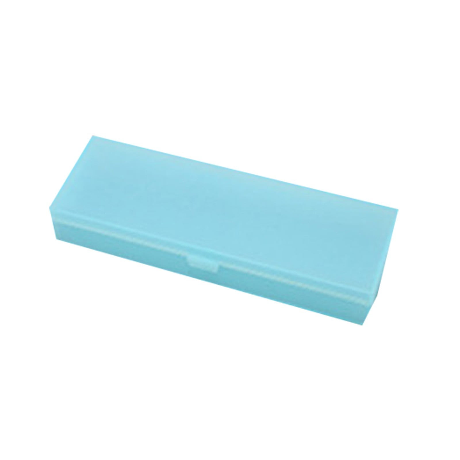 Clear Pencil Box, Plastic Large Capacity with Snap-tight Lid, Office ...