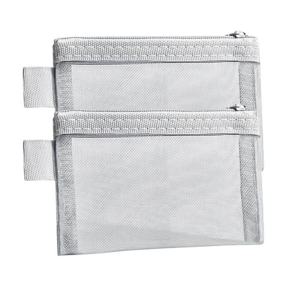 Clear Pencil Boxes Small Three-Dimensional Transparent Mesh Storage Bag ...