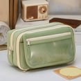 Clear Pencil Case Large Capacity Multi Layer Organizer Visible Storage ...