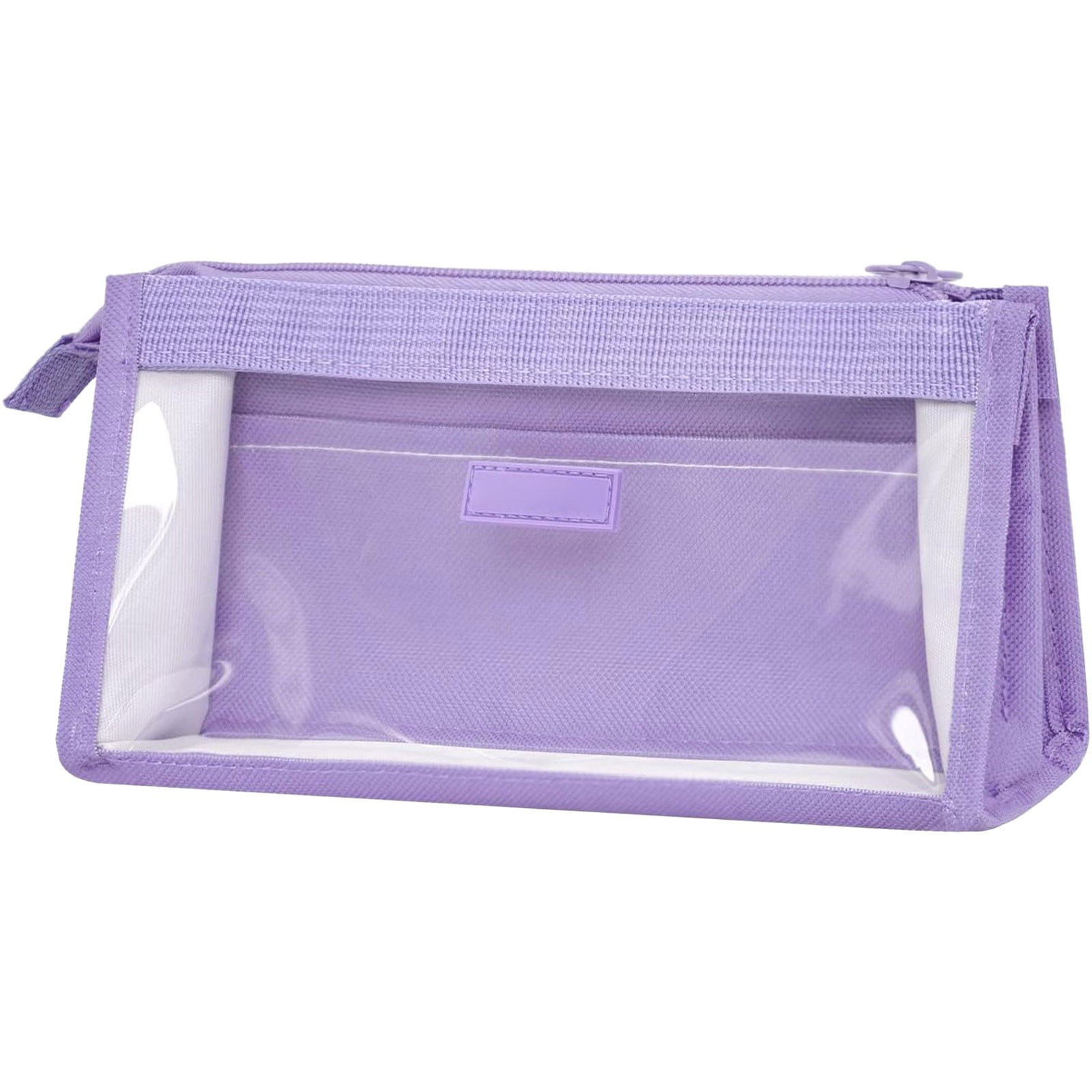 Clear Pencil Cases, Transparent Pencil Pouch with Zipper, Clear ...