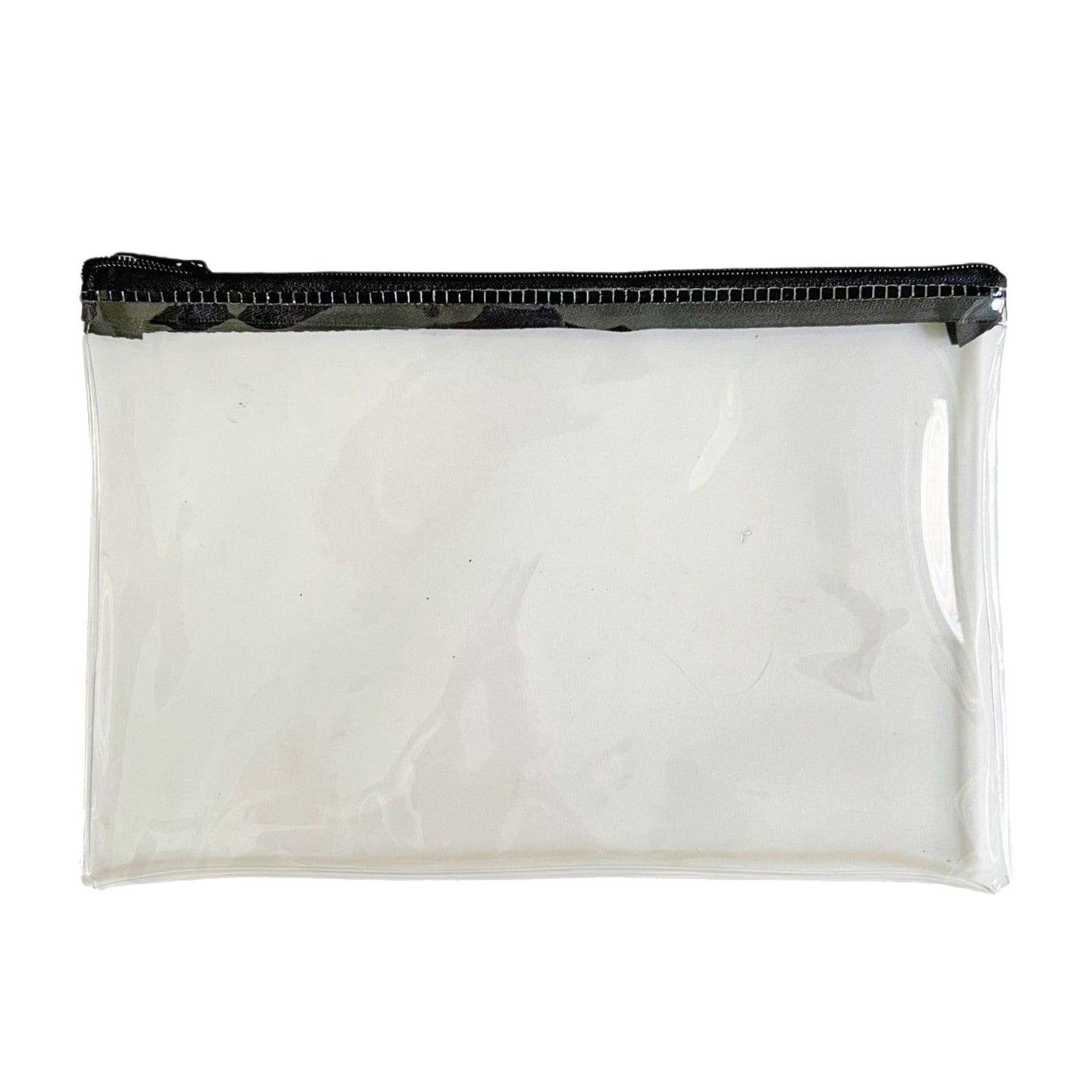 Clear Pencil Pouc, Qyaukm Pencil Bags with Zipper Bulk, Mesh Zipper ...