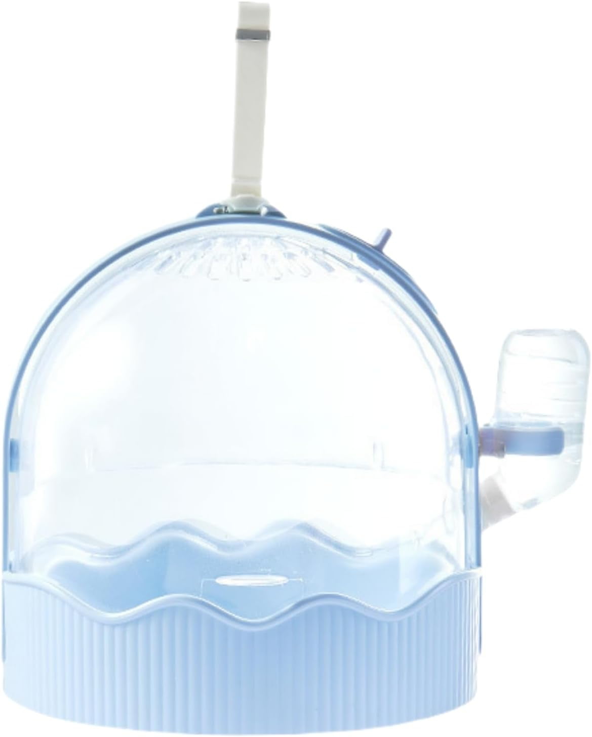 Clear Pet Carrier Travel Cage, Carryable Large Space Birdcage, with ...