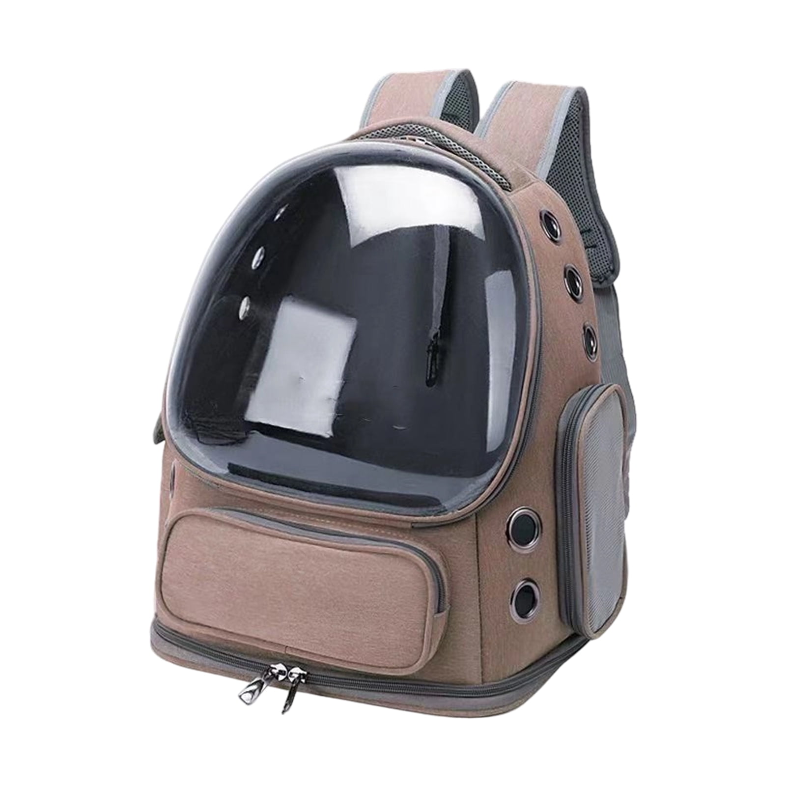 Clear Pet Carrying Backpacks With Clear Window For Small Cats Dogs ...