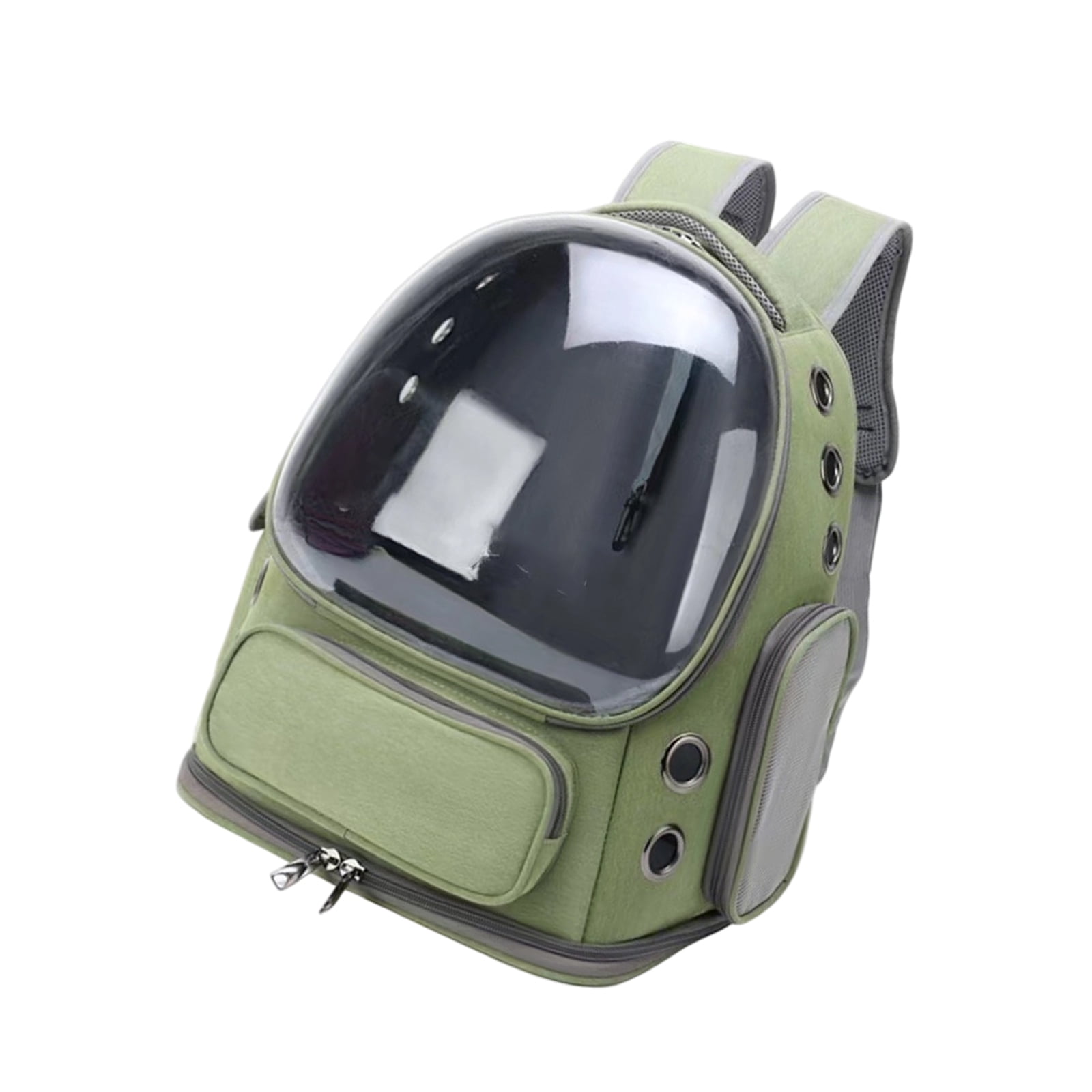 Clear Pet Carrying Backpacks With Clear Window For Small Cats Dogs ...