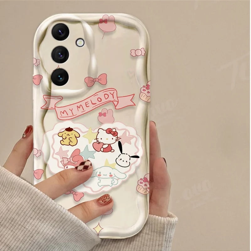 Clear Phone Case For Samsung Galaxy A54 A34 A14 A24 A13 A23 A33 A53 A73 ...