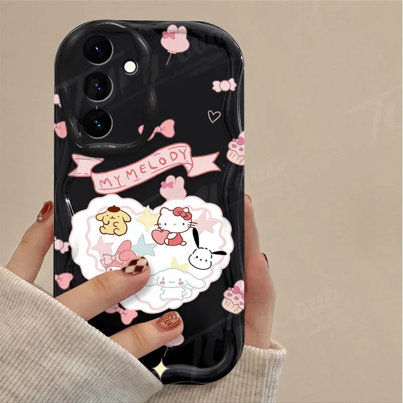 Clear Phone Case For Samsung Galaxy A54 A34 A14 A24 A13 A23 A33 A53 A73 ...