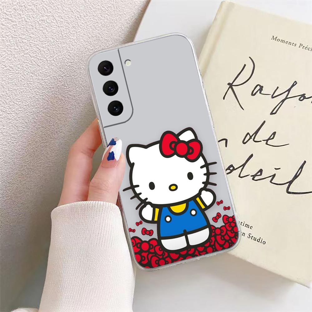 Clear Phone Case For Samsung Galaxy S22 S21 S20 FE S10 NOTE 10 A12 A11 J6 PLUS ULTRA 5G Case ...