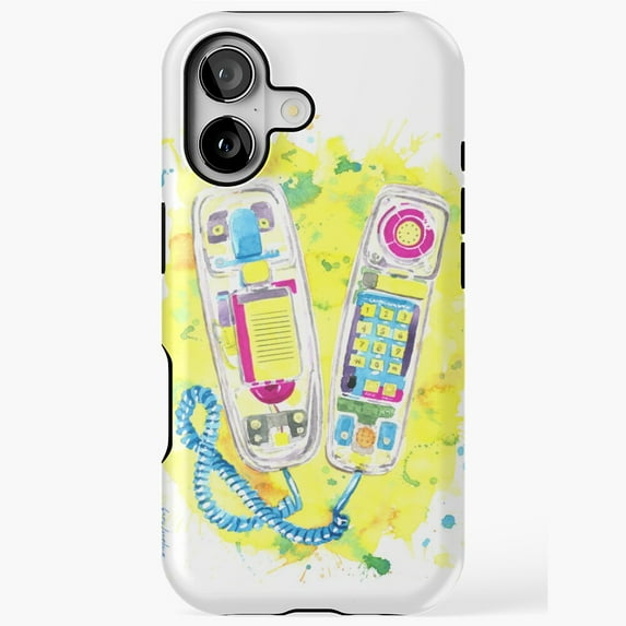 Clear Phone Transparent Minimalist Modern Style Tough Case with iPhone ...