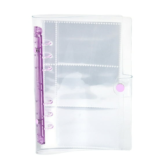 Clear Photo Album For 3Inch Photos Hold 120 Photo Clear Sleeves Perfect ...