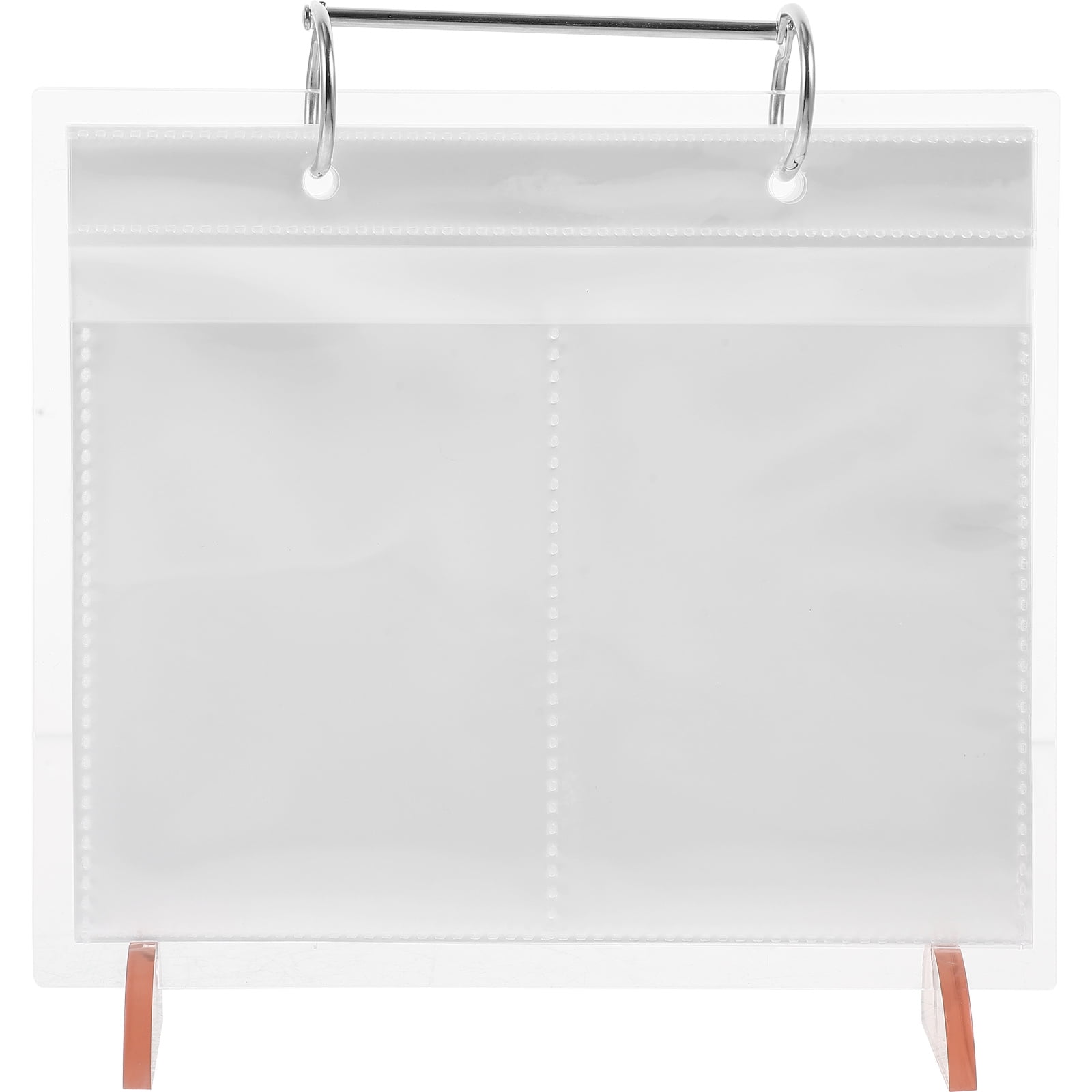 Clear Photo Album Holder Calendar Display Board Label Showing Stand ...