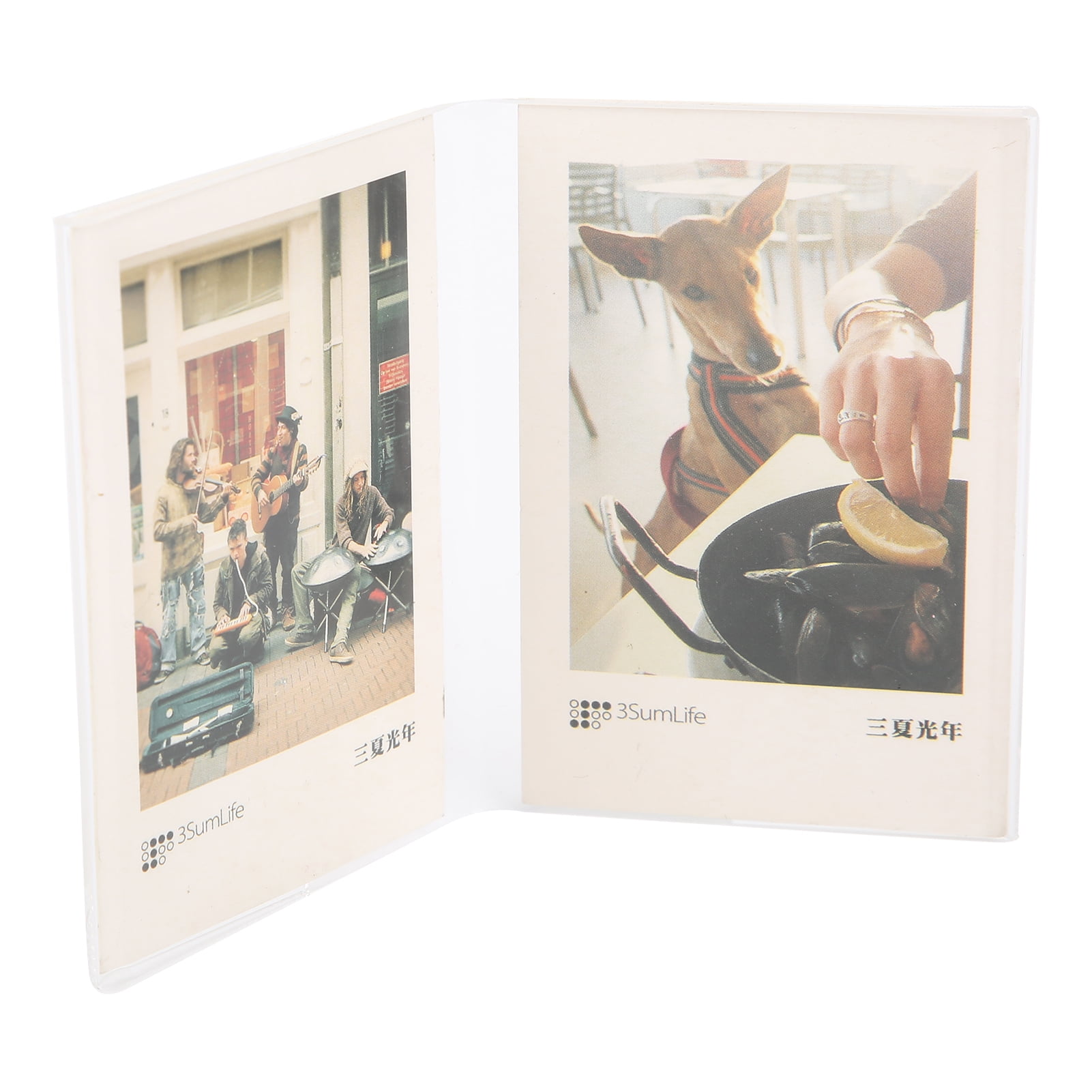 Clear Photo Frame, Acrylic Frames Mini Stand Photo Frame Memorial Gift ...