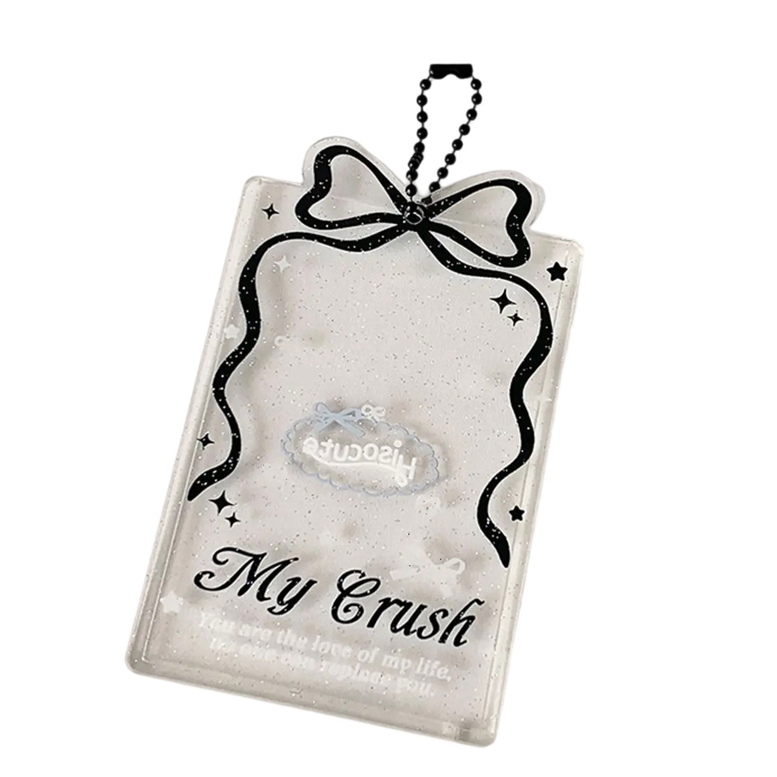 Clear Photocard Holder 3Inch Acrylics Photo Card Case Water Resistant ...