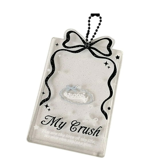 Clear Photocard Holder 3Inch Acrylics Photo Card Case Water Resistant ...