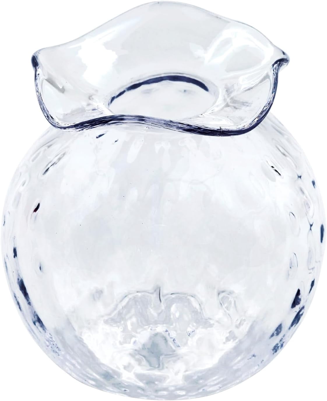 Clear Pineapple Textured Bud VASE | Clear | Studio Glass | Decor ...