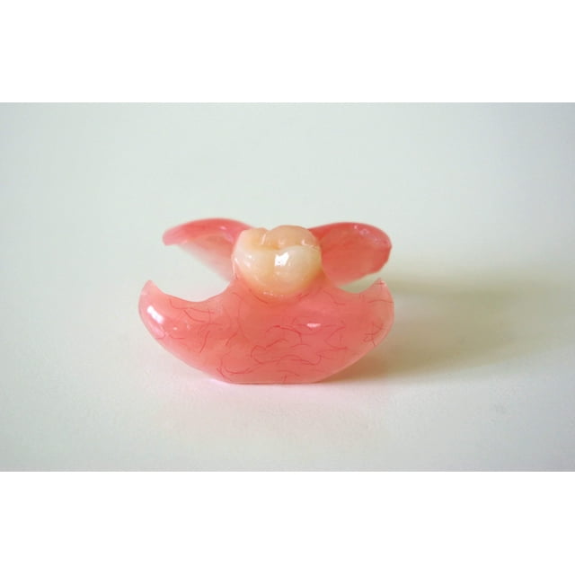 Clear-Pink Nesbit | Partial Denture - Walmart.com