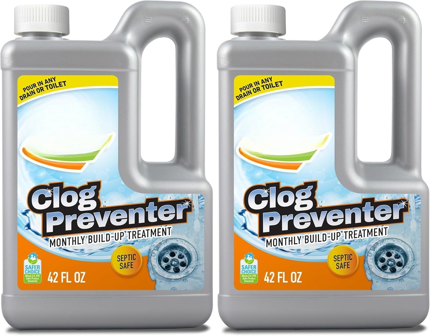 Clear Pipes & Drains Clog Remover and Cleaner, For Shower, Sink, Toilet ...