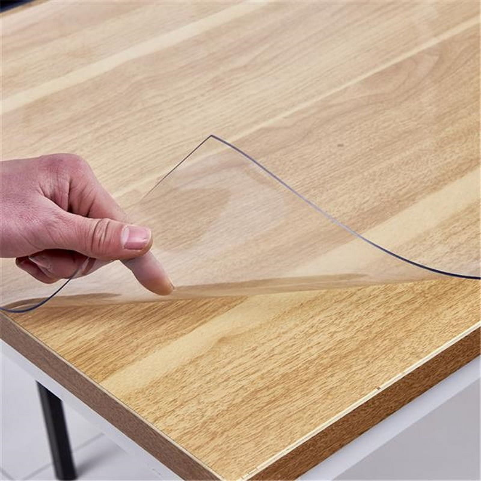 Clear Placemat Plastic Table Mats Washable Kitchen Table Mats for ...