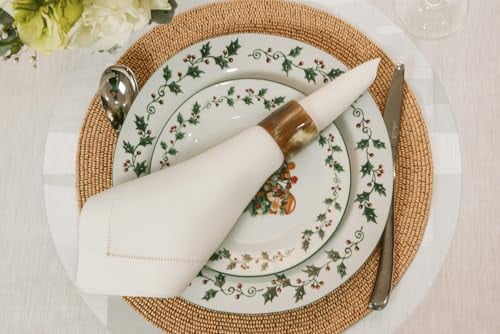 Clear Placemats Set of 8, USA Made, Safe, 15 Inch Round, 2mm Thick ...