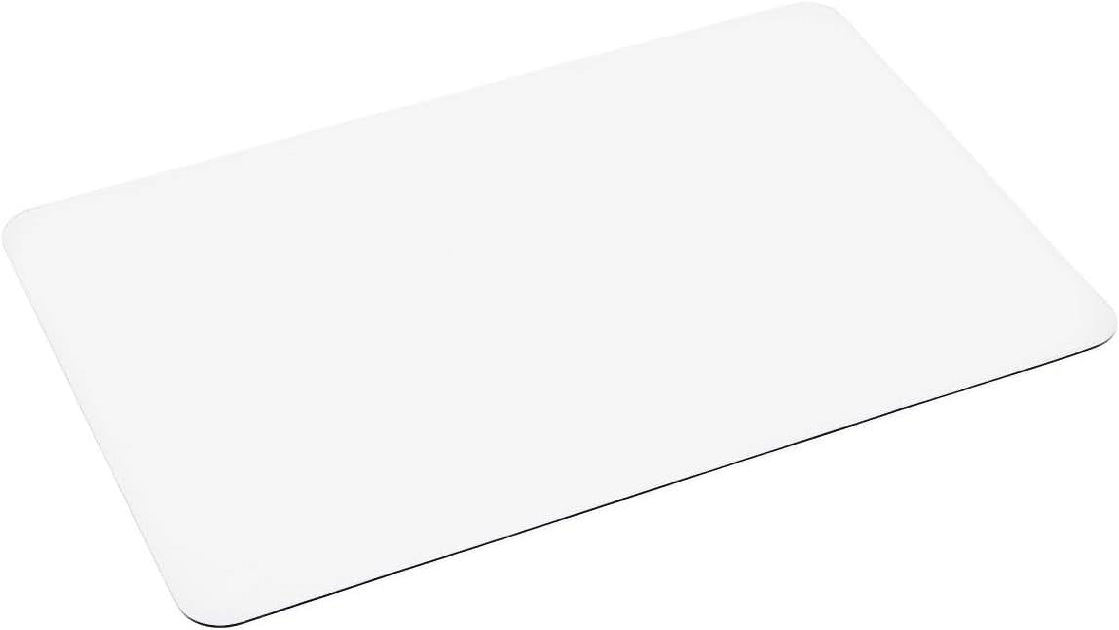 Clear Placemats Set of 8, USA Made, Safe, 9.5 x 13 Inch Rectangle, 2mm ...