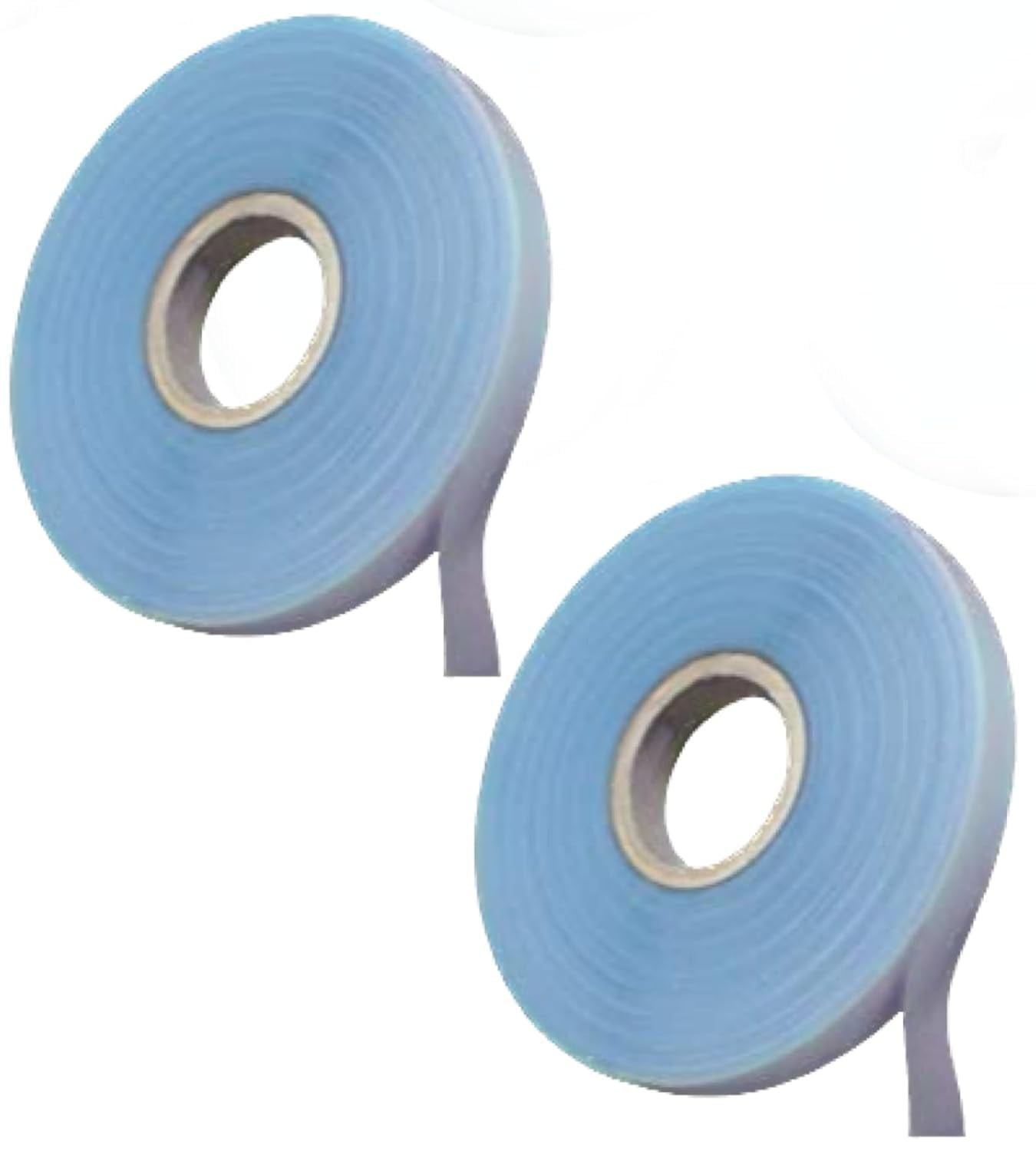 Clear Plant Tie Tape – 1/2 Inch Wide, 300 Feet Roll - 4 Mil Thick ...