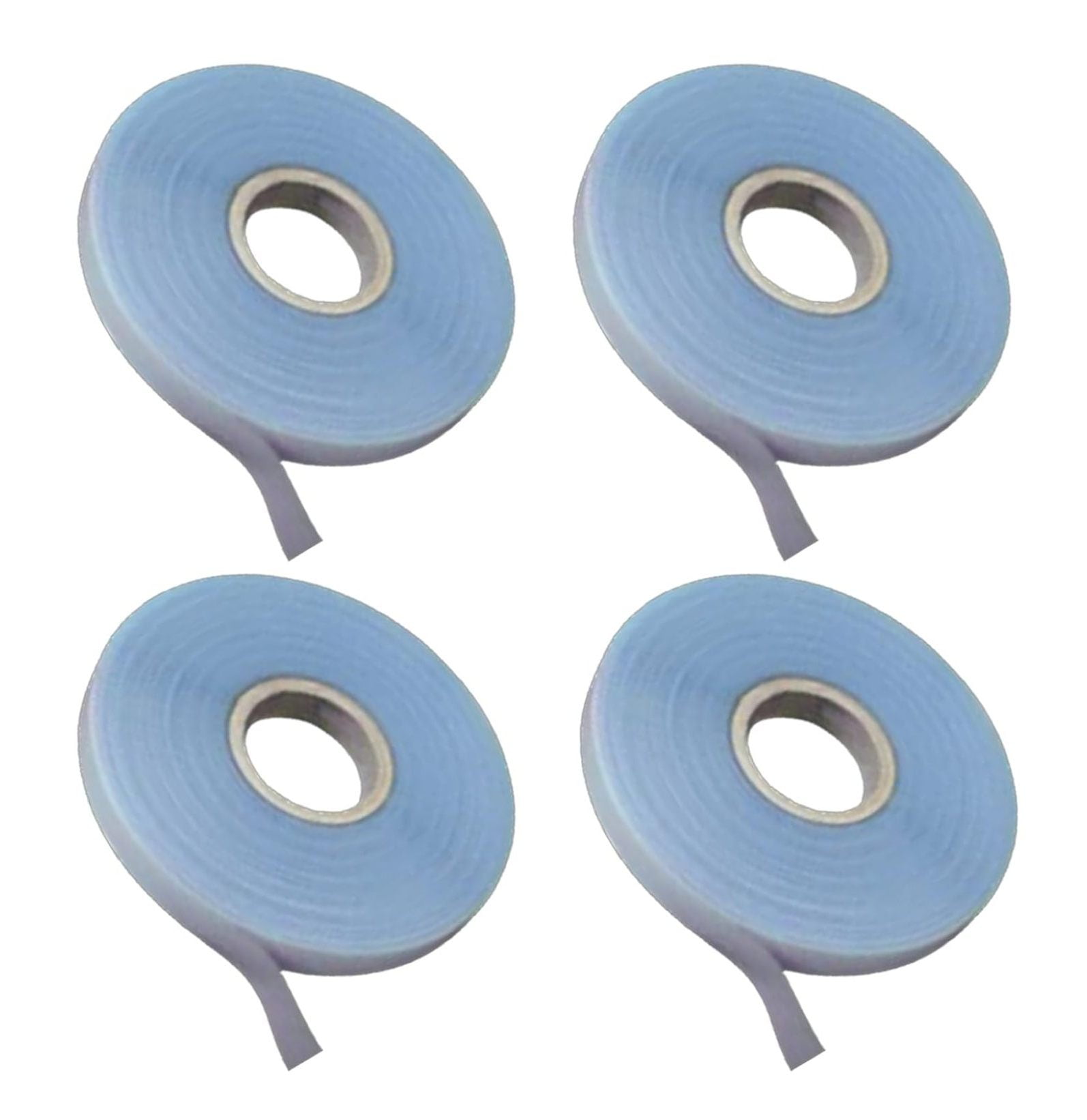Clear Plant Tie Tape – 1/2 Inch Wide, 4 Mil Thick – 300 Feet per Roll – Stretchable Garden Plant ...