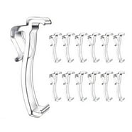12 Pcs Valance Clips for Blinds, 2-1/8 Inch Hidden Channel Blind ...