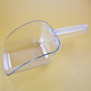 Clear Plastic Scoops