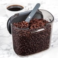 Clear Plastic Airtight Food Storage Container Canister Set with ...