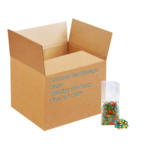 Uline Clear Bags