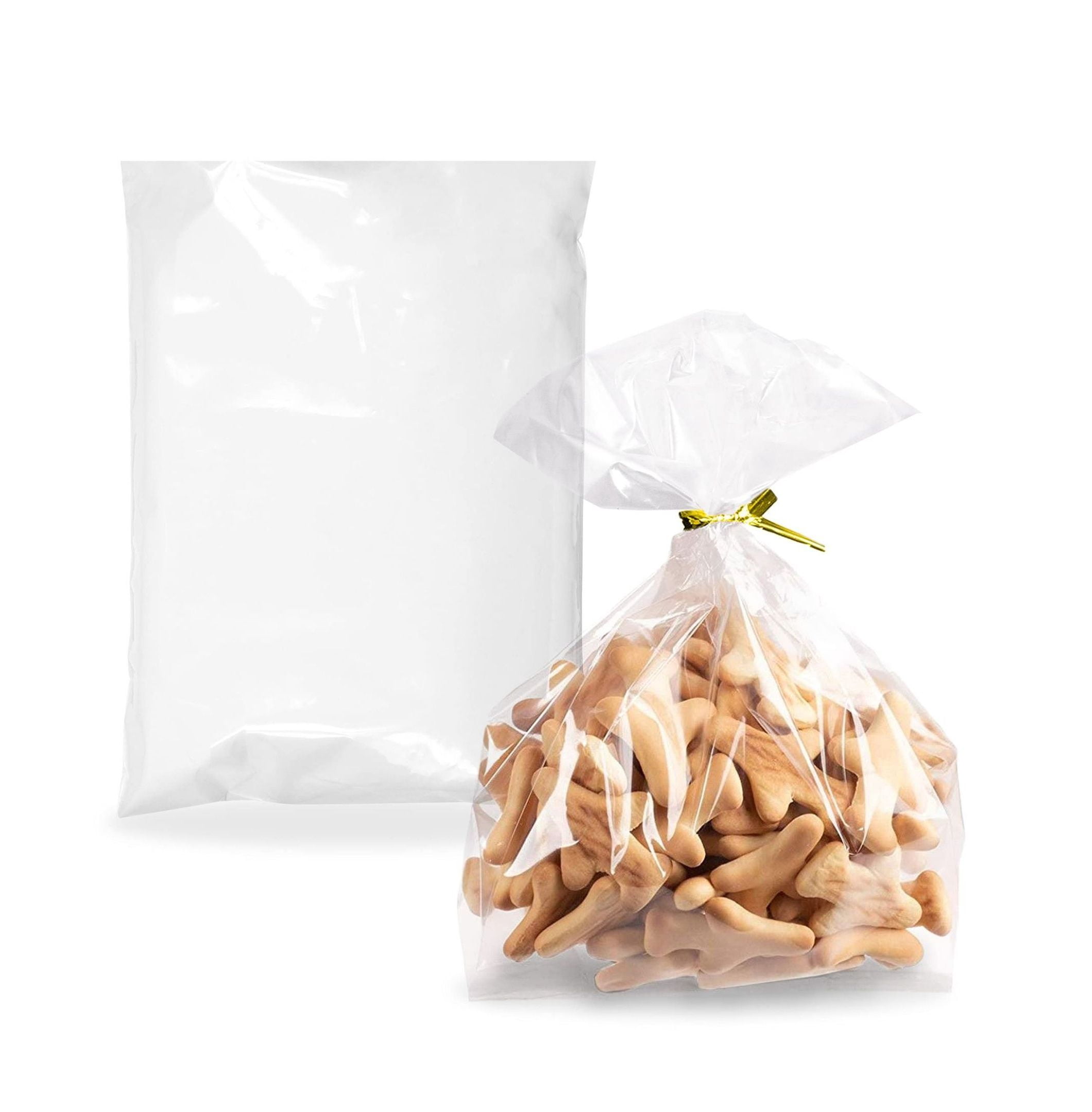 Clear Plastic Bags for Packaging, 5 x 7 Inches. Pack of 1000 ...