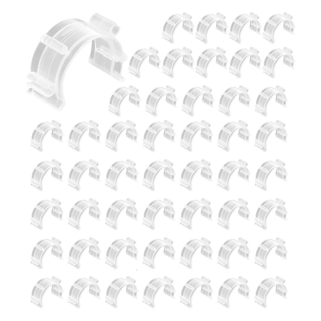 Clear Plastic Bobbin Holder Clips for Embroidery Thread Management and ...