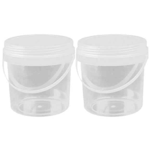 Plastic Clear Tubs