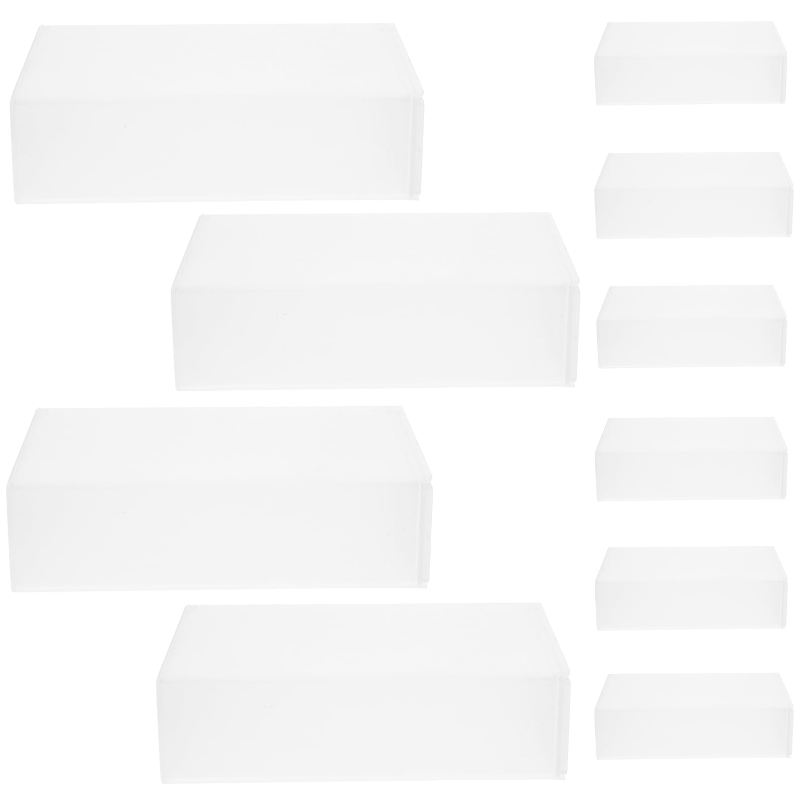 Clear Plastic Cable Organizer with Lid and Label - Cord Management Box ...