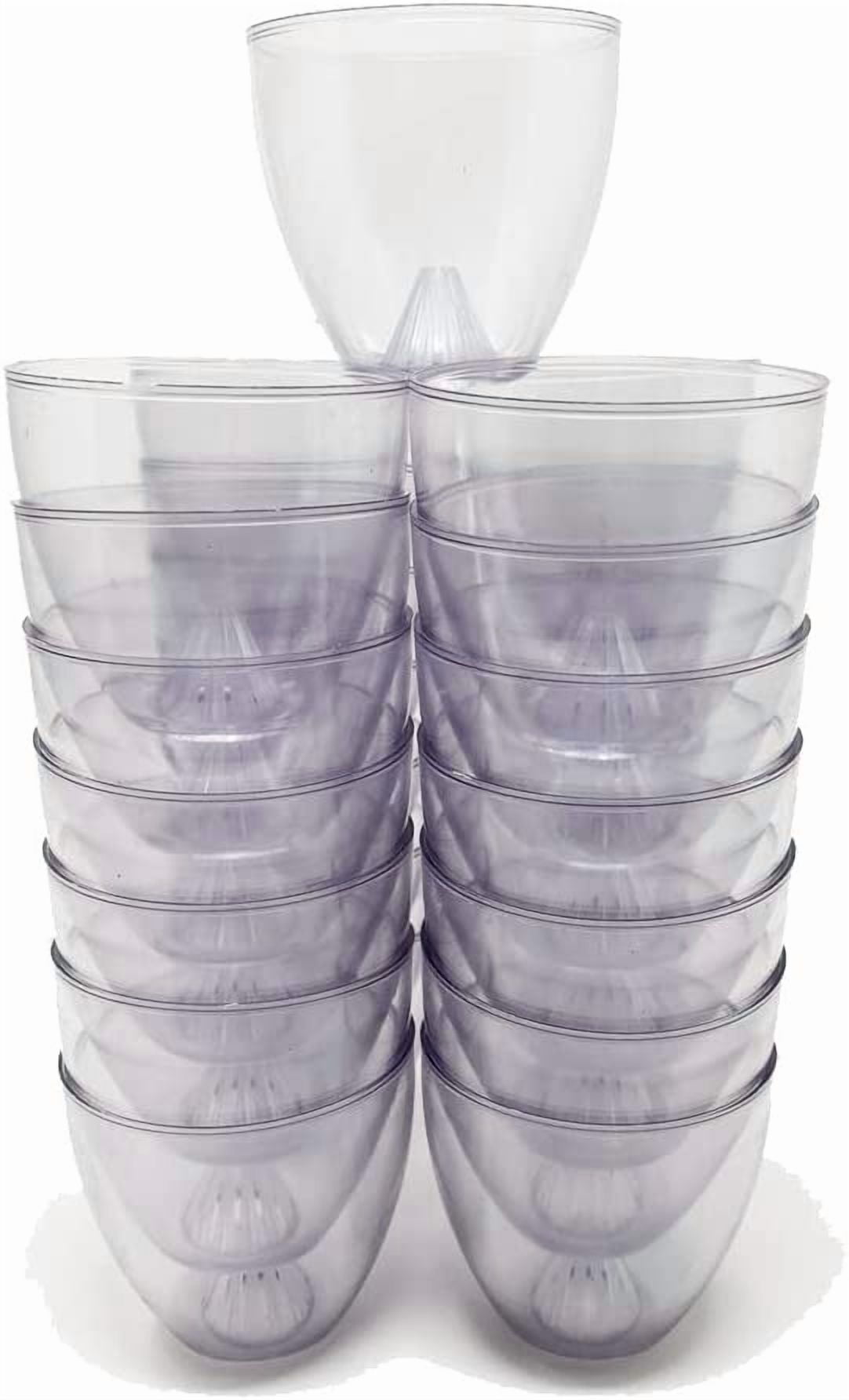 Clear Plastic Candle Drip and Wind Protectors - Box of 100 - Walmart.com