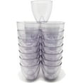 Clear Plastic Candle Drip and Wind Protectors - Box of 100 - Walmart.com
